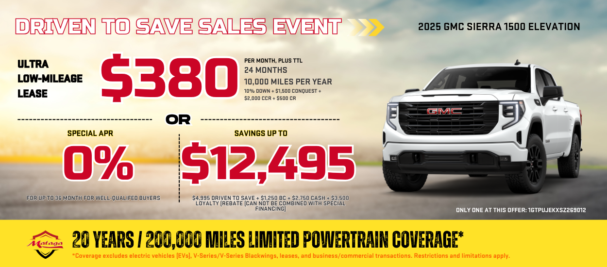 Welcome to Our GMC Dealer Stockton CA | Mataga GMC
