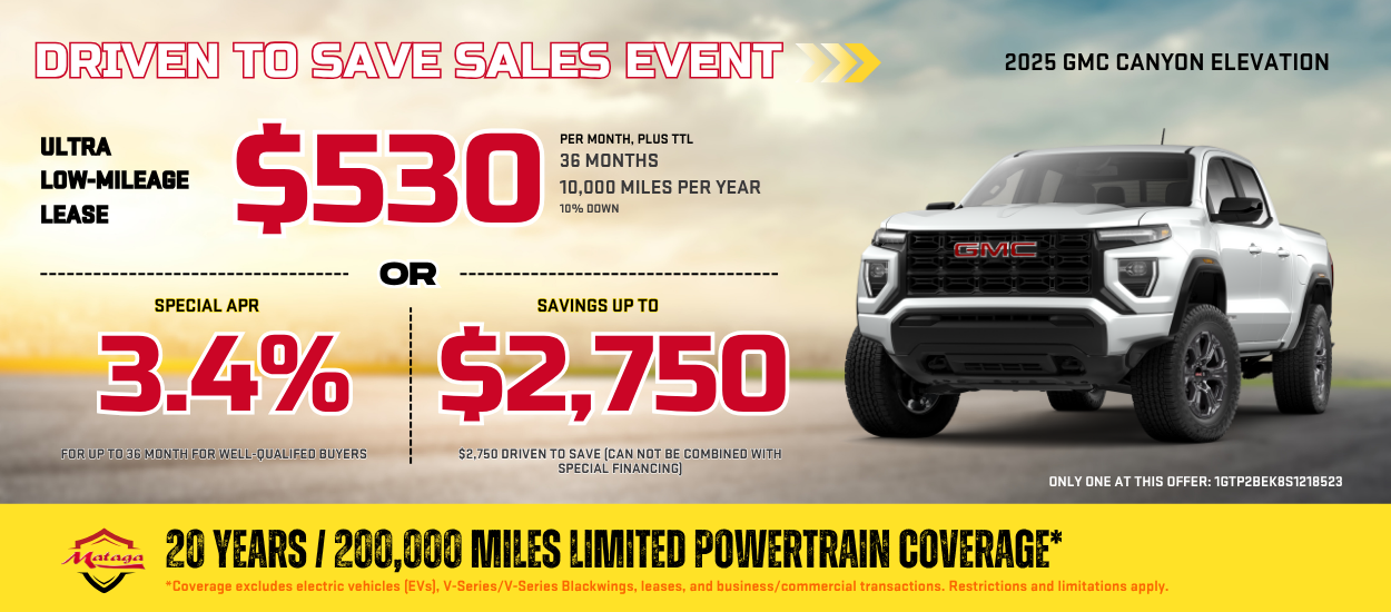 Welcome to Our GMC Dealer Stockton CA | Mataga GMC