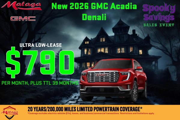 Welcome to Our GMC Dealer Stockton CA | Mataga GMC
