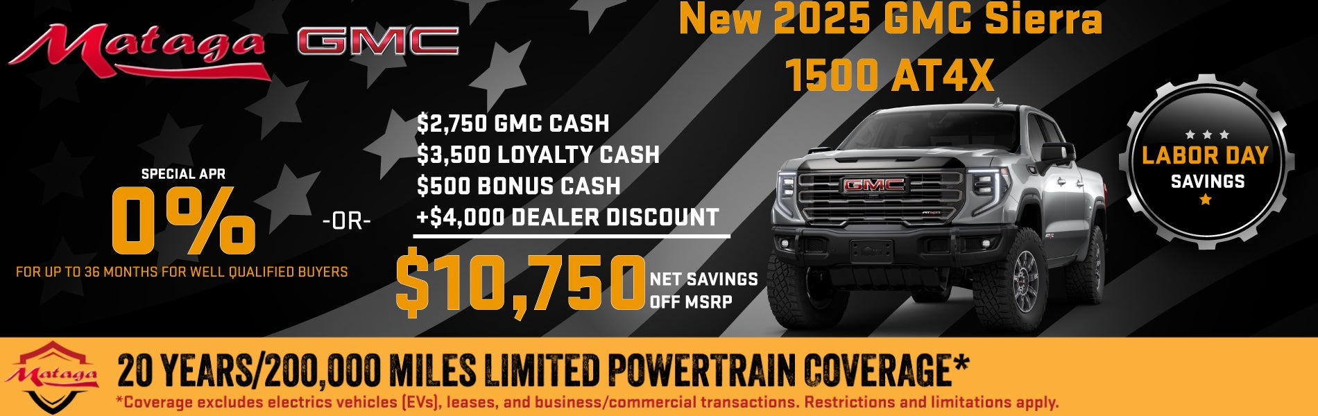 Welcome to Our GMC Dealer Stockton CA | Mataga GMC