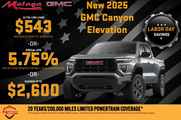 Welcome to Our GMC Dealer Stockton CA | Mataga GMC