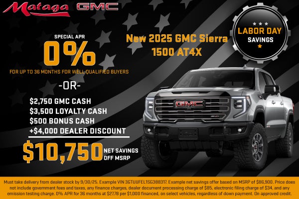 Welcome to Our GMC Dealer Stockton CA | Mataga GMC