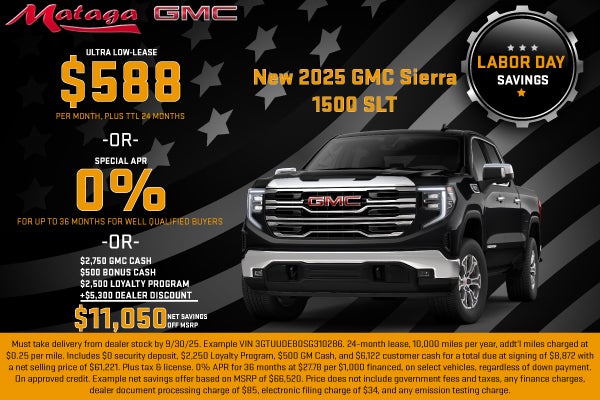 Welcome to Our GMC Dealer Stockton CA | Mataga GMC