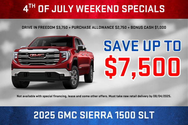 2025 GMC SIERRA 1500 SLT | Mataga GMC Specials Stockton, CA
